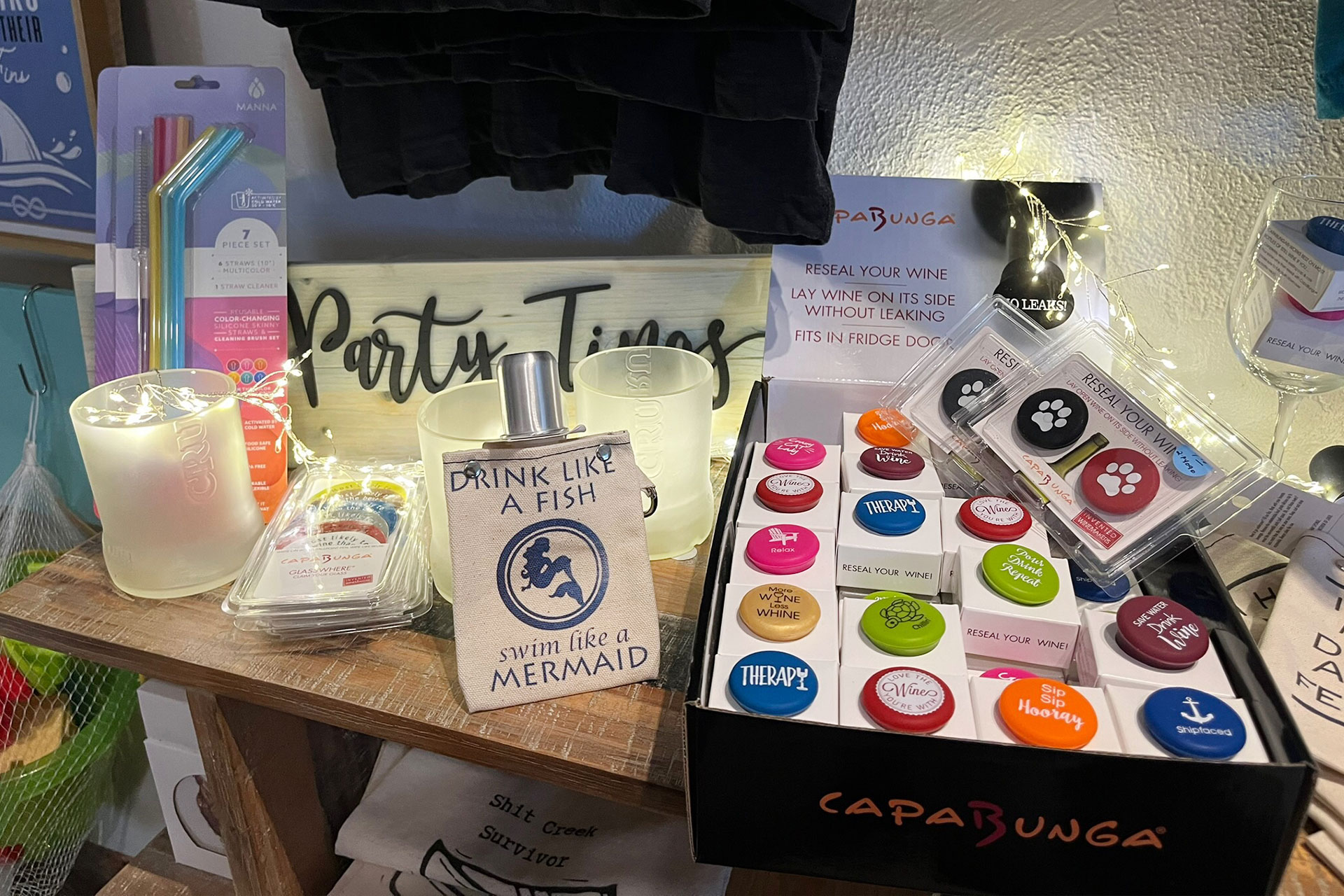 Party Tings - Jump Up Deli & Gifts Christiansted St Croix USVI